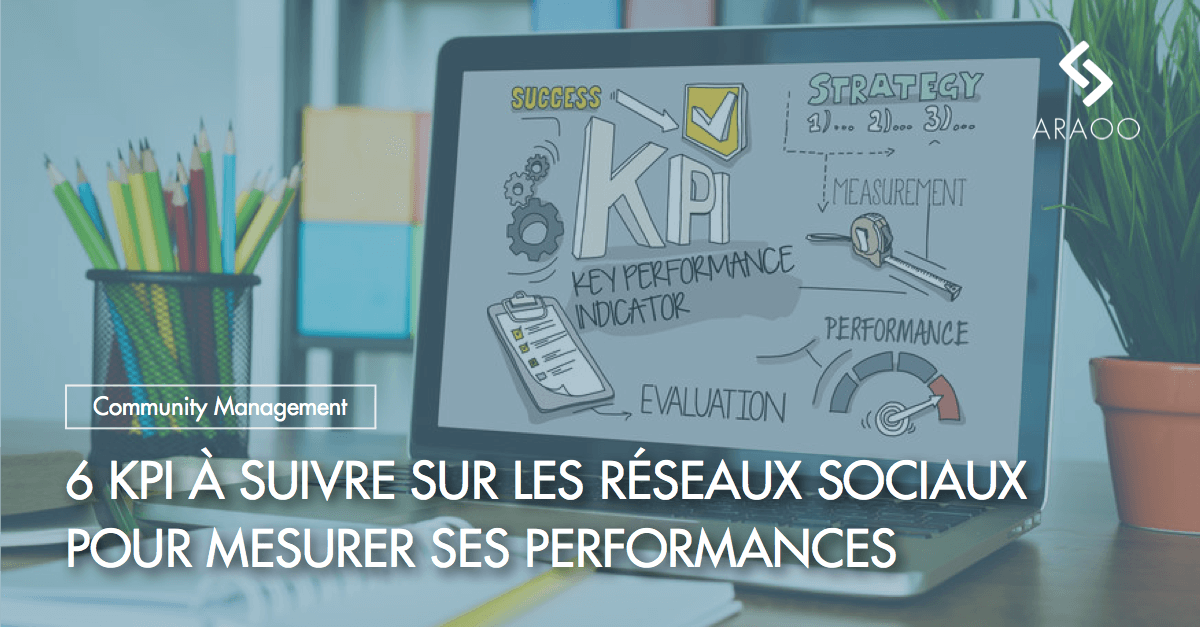 KPI réseaux sociaux : 6 indicateurs incontournables
